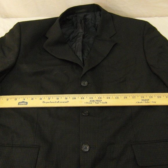 Jackets & Coats | Mens Alexandre London Wool Three Button 44in Euro ...